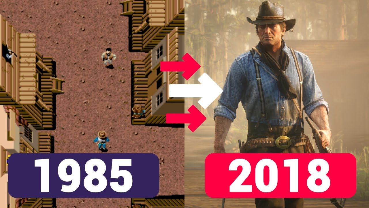 RED DEAD | Evolution (1985-2018) - YouTube
