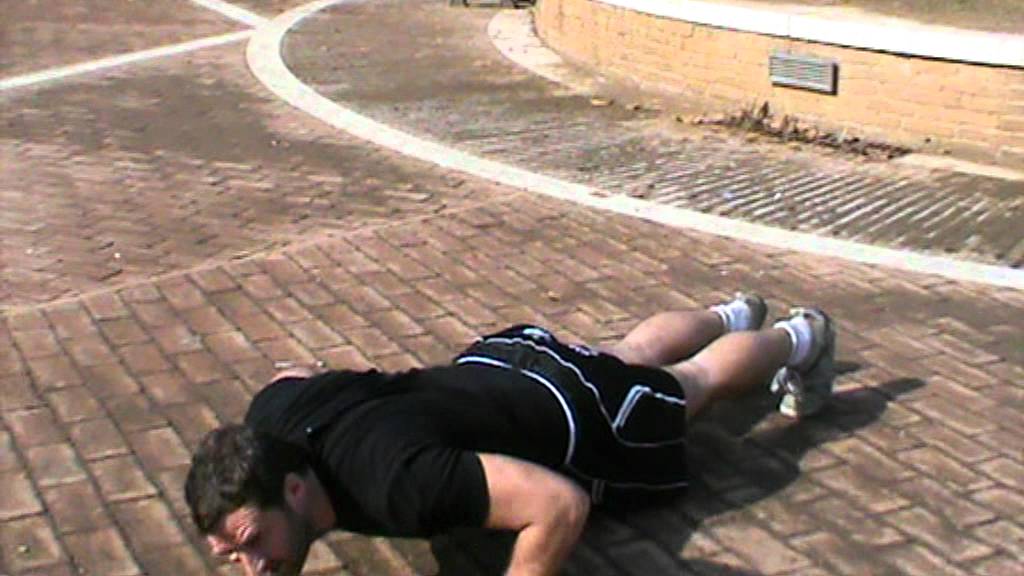 Inverted Pyramid of Burpees (Press Squat Version) - YouTube