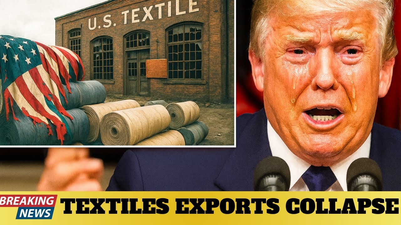 U.S. Textiles Exports COLLAPSE — 94% Wiped Out in MASSIVE Crash - YouTube