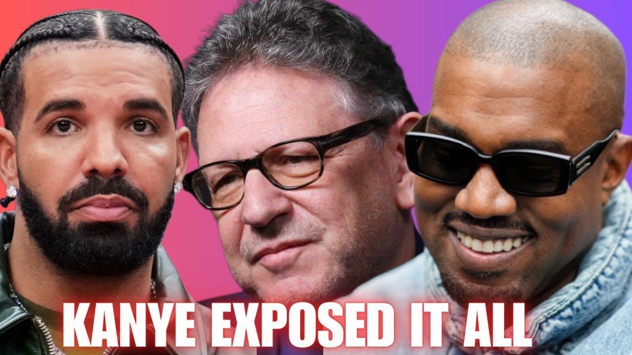 Kanye West Exposed Drake & UMG Lucian Grainge - YouTube