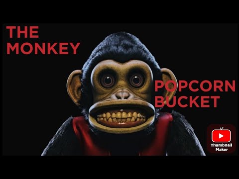 THE MONKEY AMC POPCORN BUCKET - YouTube