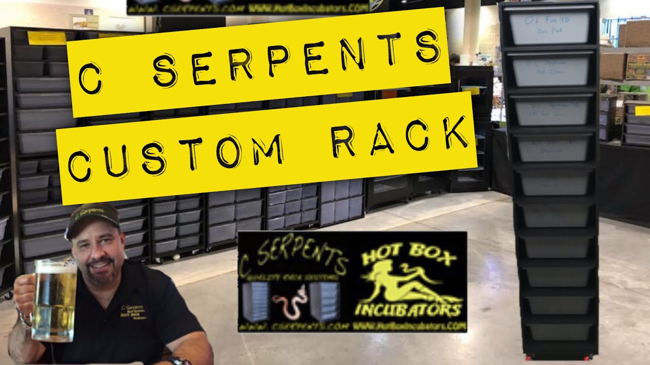 Custom C Serpents Rack - YouTube