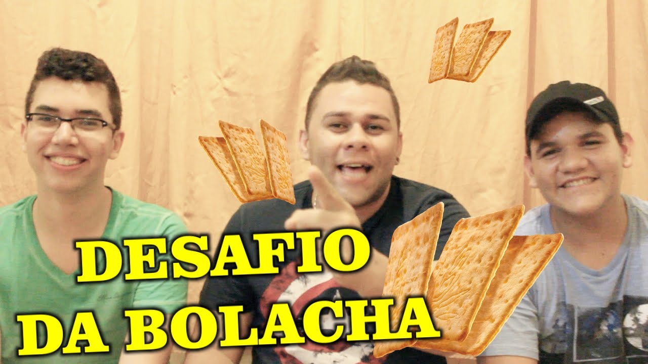 Desafio do CREAM CRACKER - YouTube