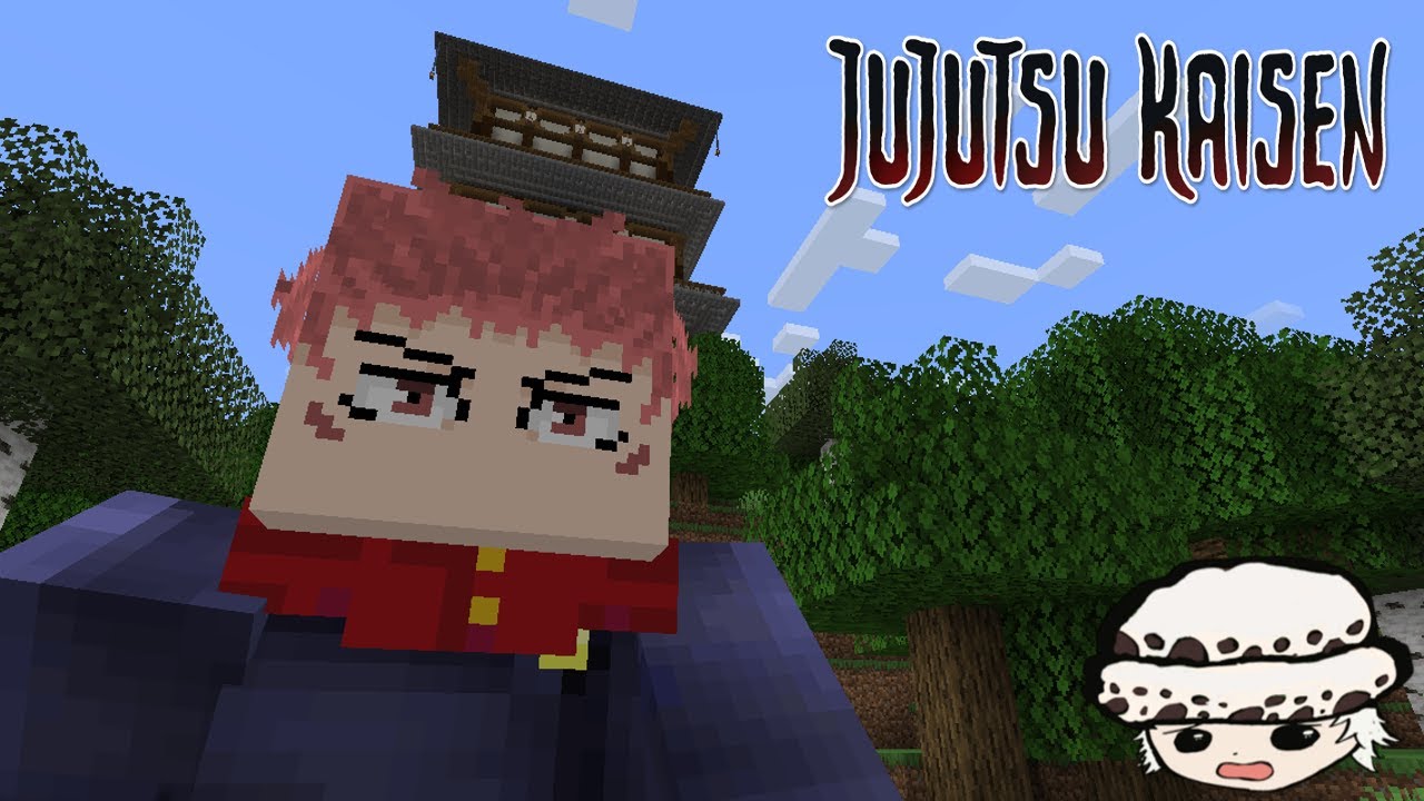 THE CURSED SPIRIT LIFE IS A DIFFICULT ONE !!! MINECRAFT JUJUTSU CRAFT ...