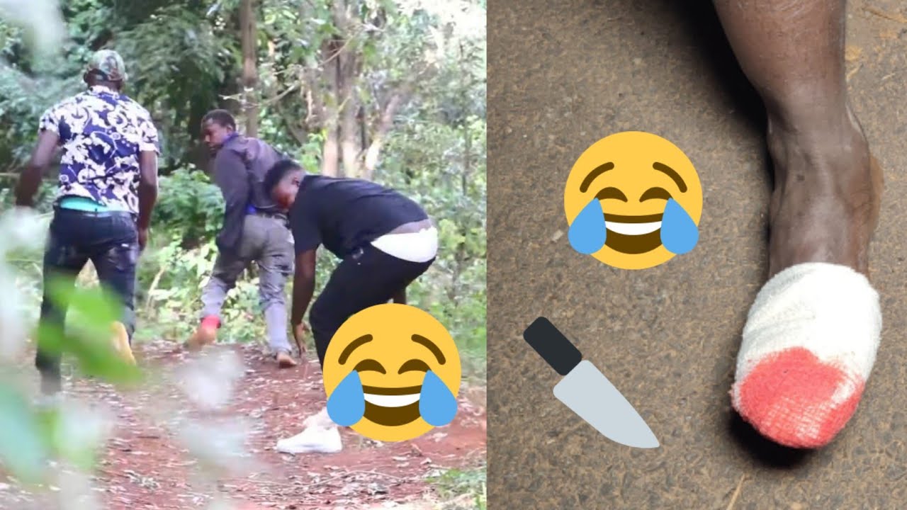Kenya Zimbabwe toes cutting pranks😂 " tunataka tukauze izi vidole"😂😂💔 ...