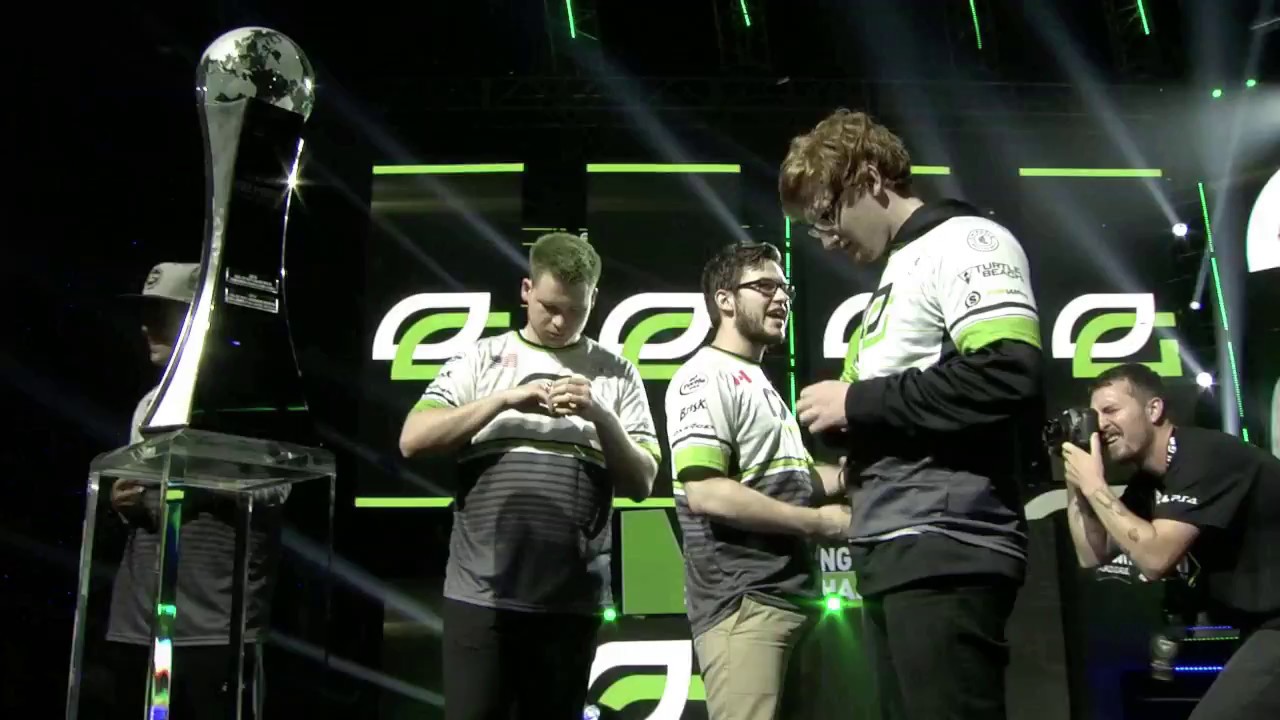 Scump gets his ring - YouTube