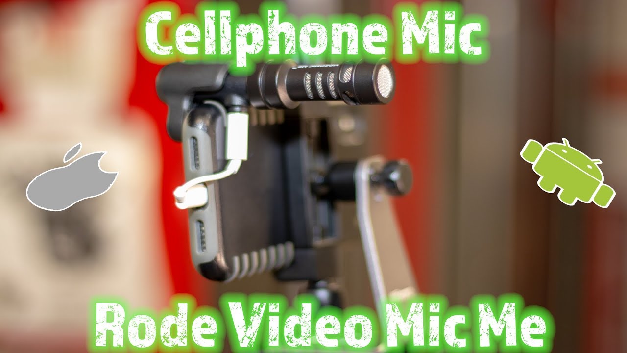 Rode Video Mic Me Review for Iphone and Android - YouTube