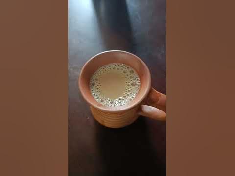 mati cup re cha/ mitti k cup me tea - YouTube