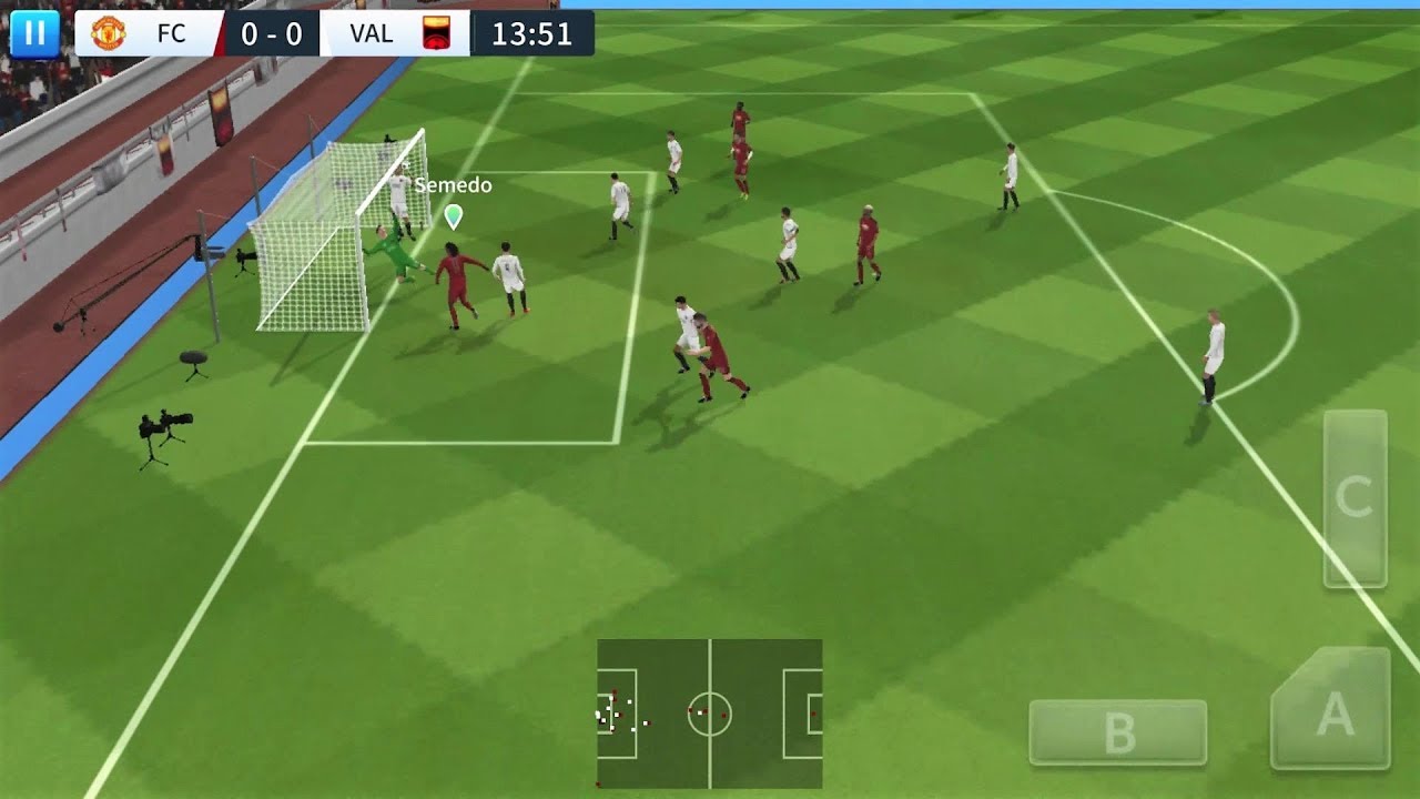 Dream League Soccer 2019 Android Gameplay #2 - YouTube