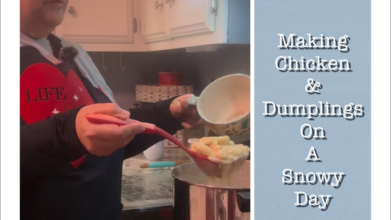 Mama’s chicken and dumplings - YouTube
