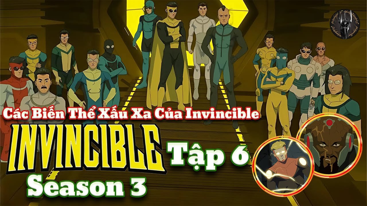 Invincible Mùa 3 Tập 6: Invincible Phải Đền Tội - YouTube