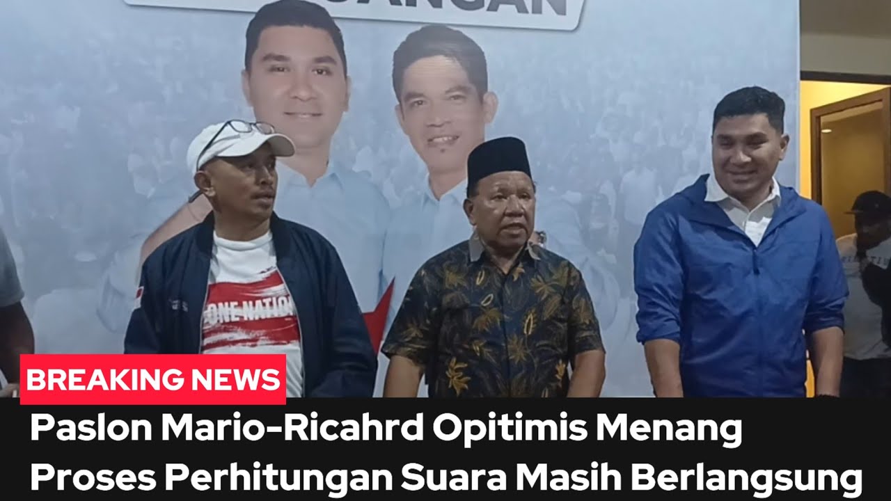 Paslon Mario-Richard Optimis Menang di Pilkada Manggarai Barat 2024 ...