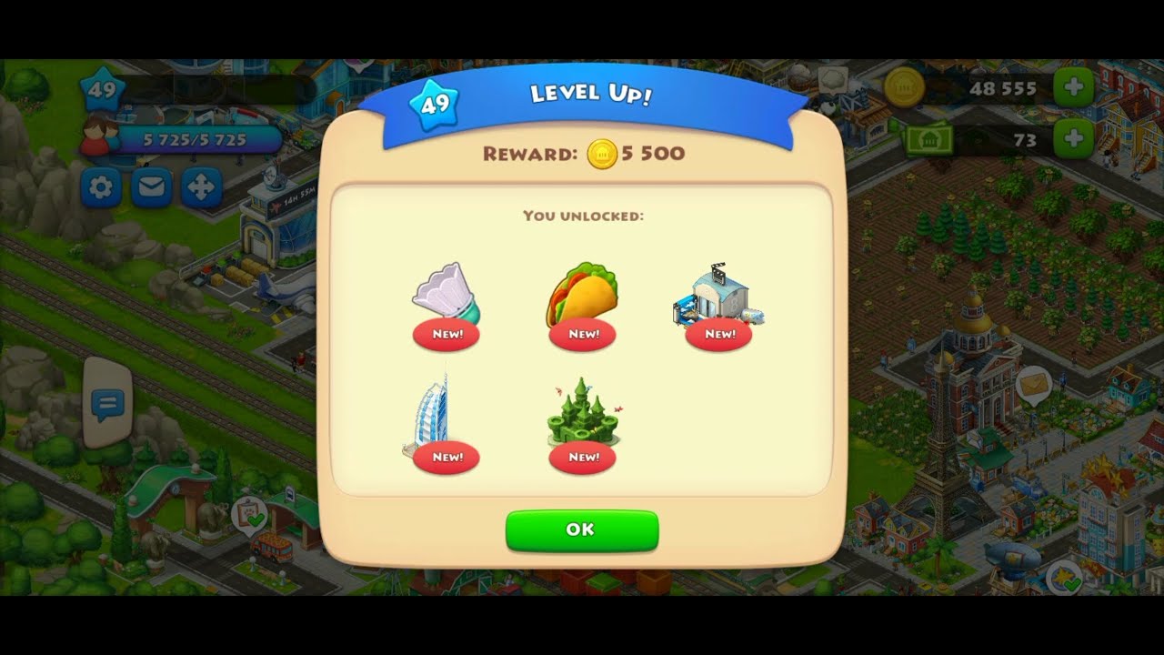TOWNSHIP LEVEL 49 - YouTube