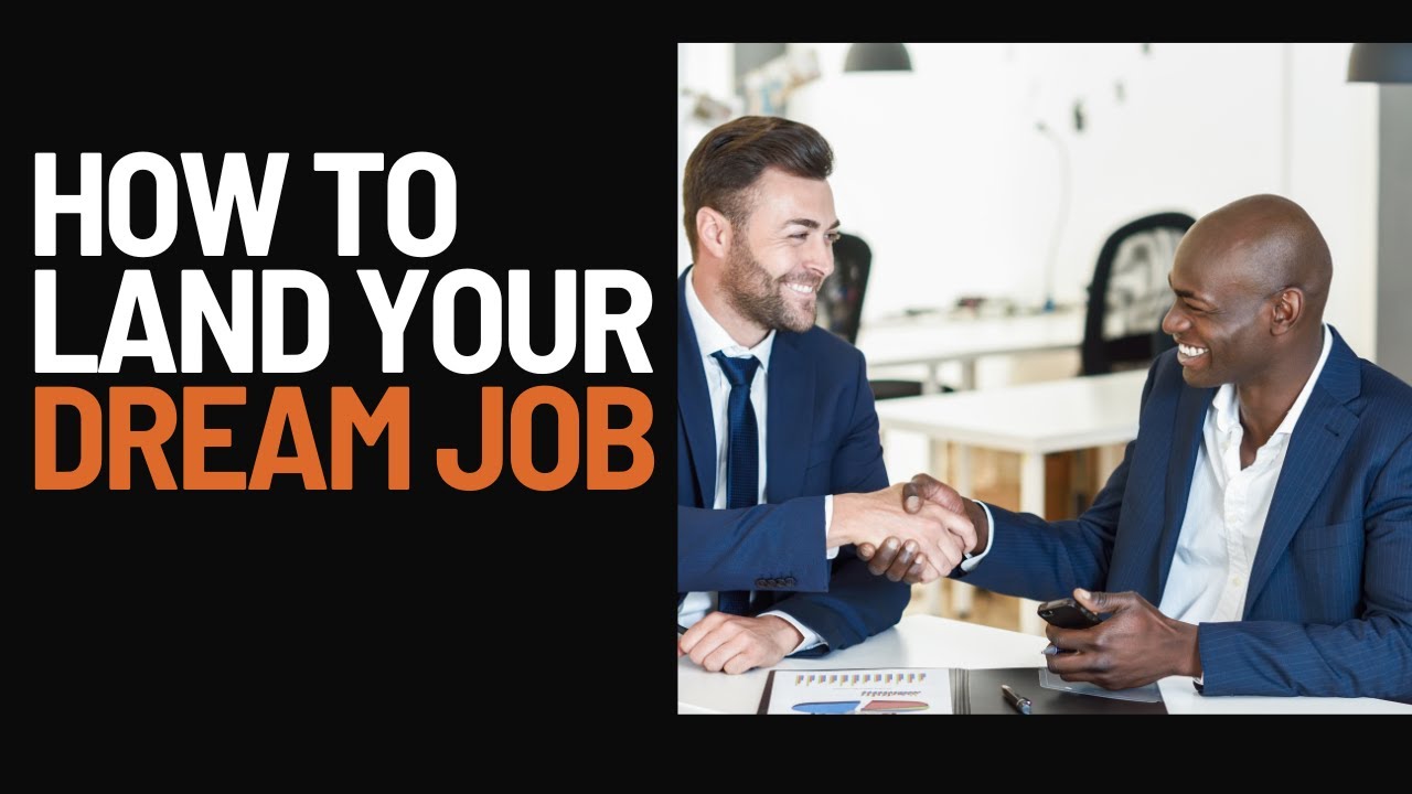 Land your dream job: Master the art of job interviews - YouTube