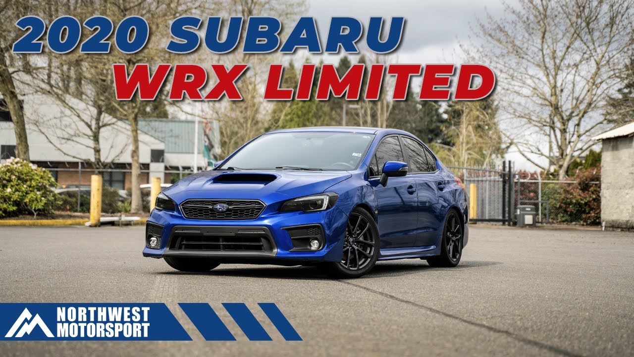 Errand Runner Meets Track Car | 2020 Subaru WRX Limited - YouTube