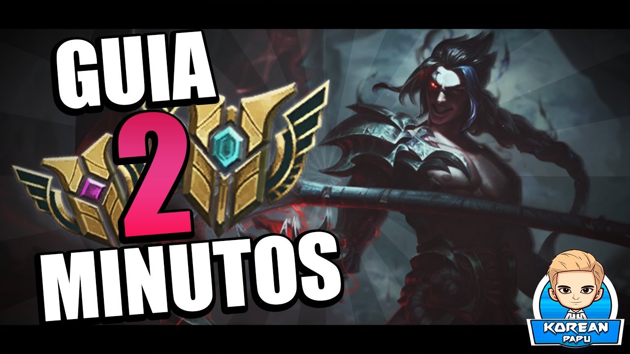 🔥COMO JUGAR KAYN EN 2 MINUTOS GUIA S11🔥 | GUIA DE KAYN, COMBOS, BUILD Y ...