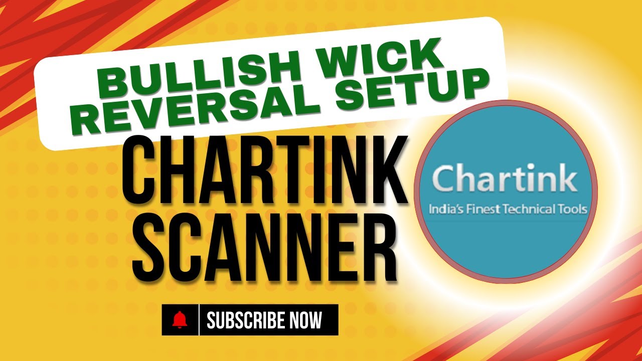 How to find Bullish wick reversal stocks? | Bullish wick reversal ...