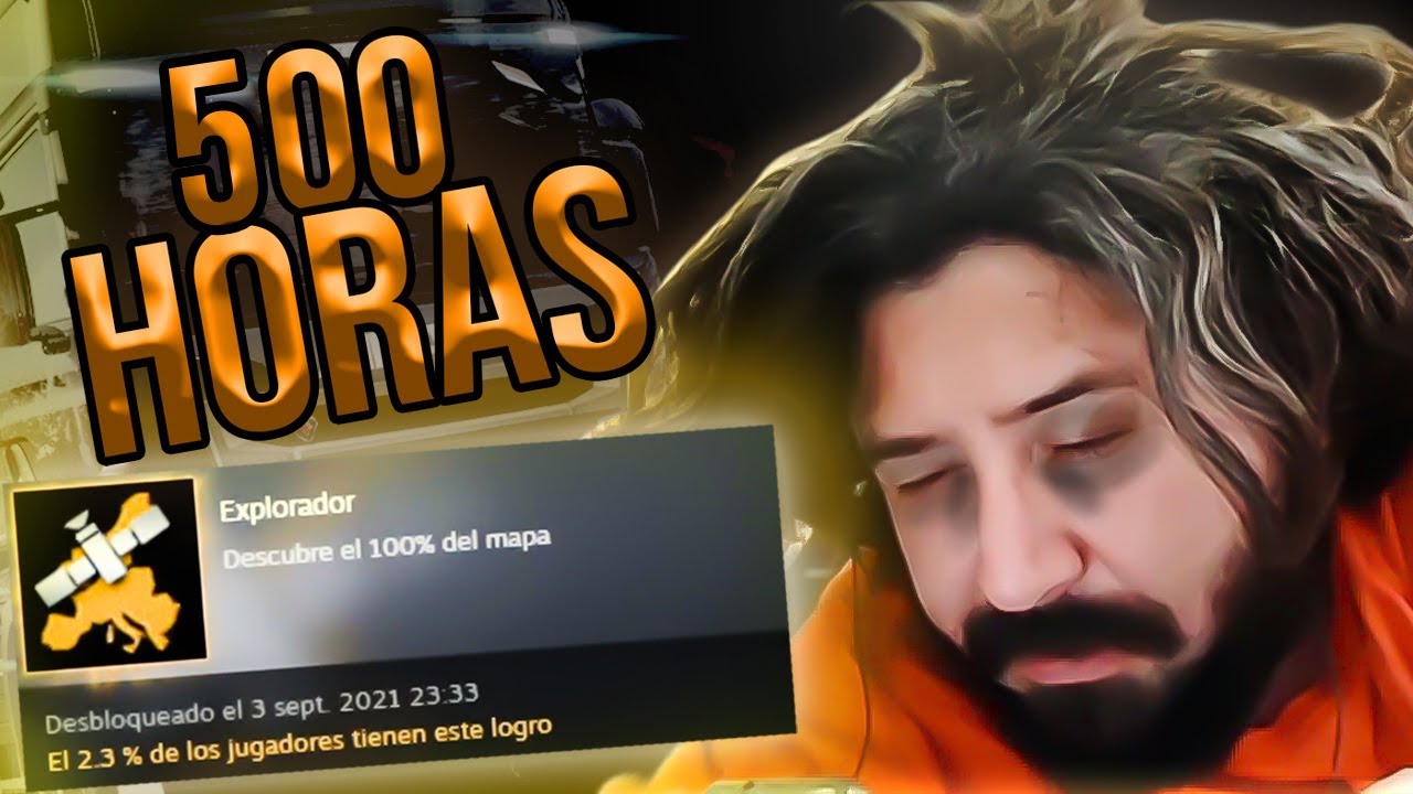 STREAMER CHILENO pasa 3 semanas en DIRECTO completando el mapa en #ETS2 ...