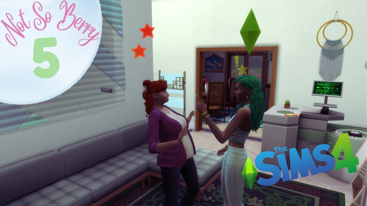 Not So Berry Challenge- Mint #5 (The Sims 4) - YouTube