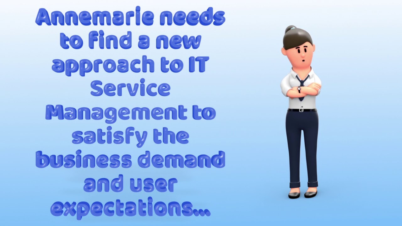 Animated Video: Micro Focus Service Management Automation X (SMAX ...