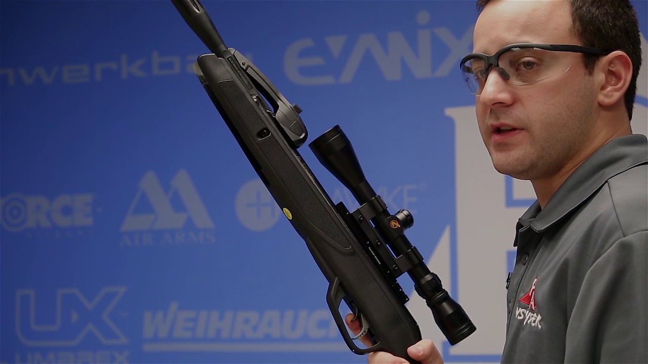 Gamo Swarm Maxxim Multi-shot Air Rifle - YouTube