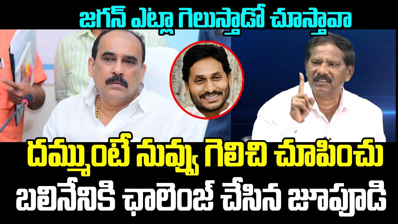 Jupudi Prabhakar Rao open Challenge To Balineni Srinivas Reddy | Praja ...