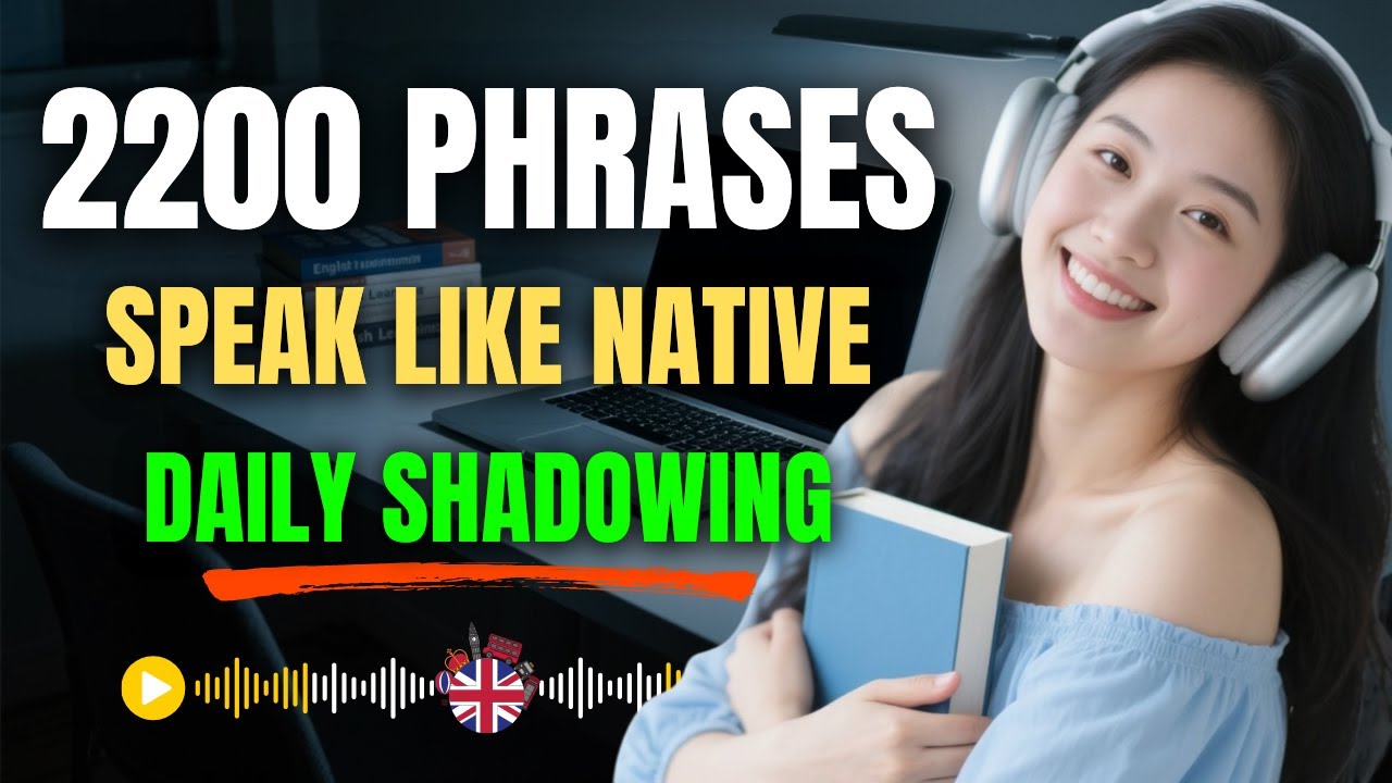 2200 English Phrases You Must Know to Speak Like a Native | Daily ...