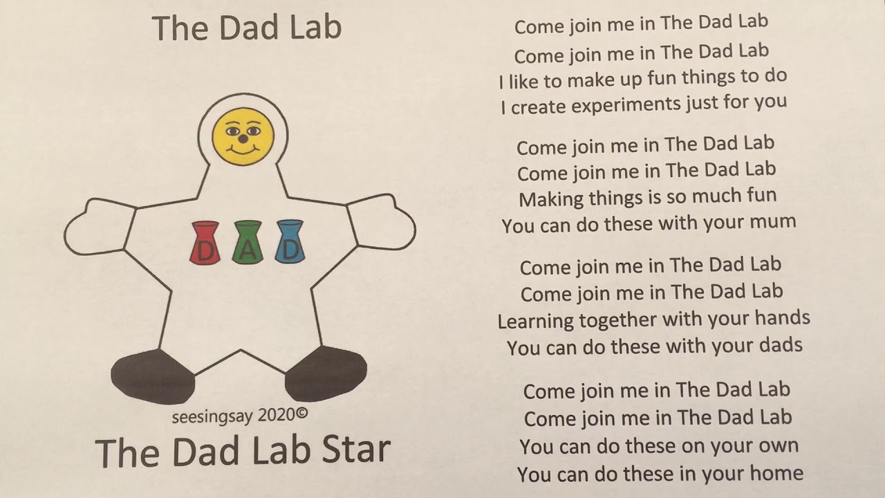 seesingsay The Dad Lab Song - YouTube