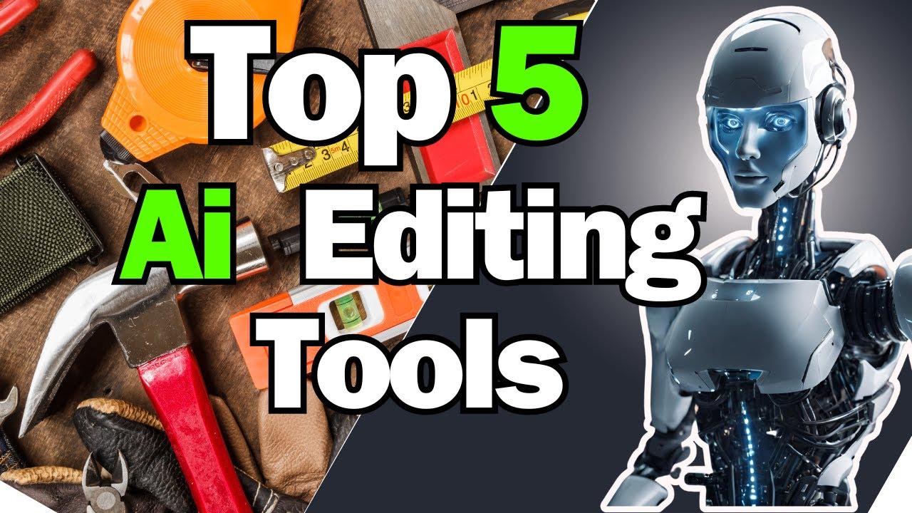 How To Use AI Tools For Video Editing (TOP 5) - YouTube