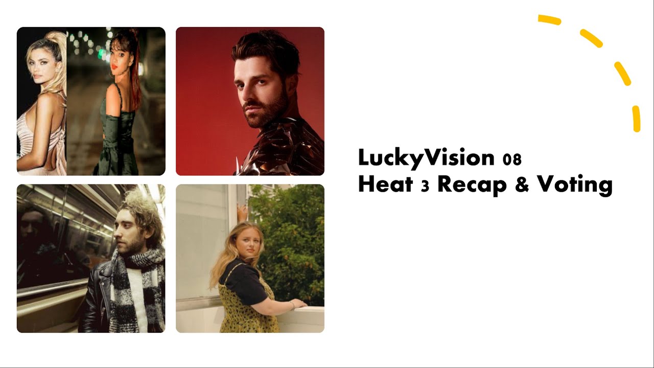 LuckyVision 08 - Heat 3 - Recap - Voting CLOSED - YouTube