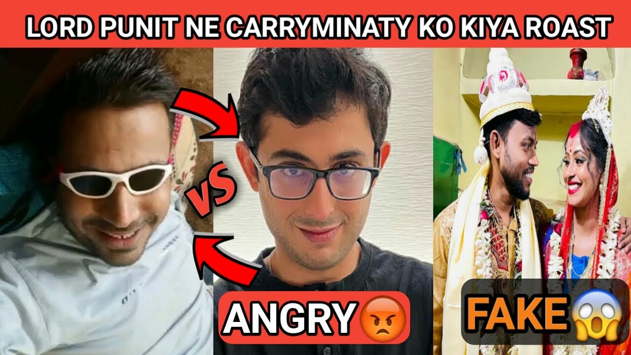 Lord Punit SuperStar Ne Carryminay Ko Kiya Roast - Manoj Dey - YouTube
