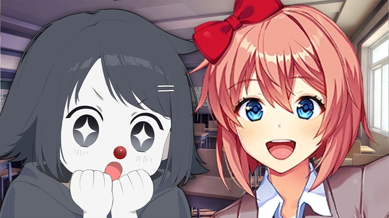 Silly Girl Escapes Reality And Murders Her Friends | Doki Doki ...