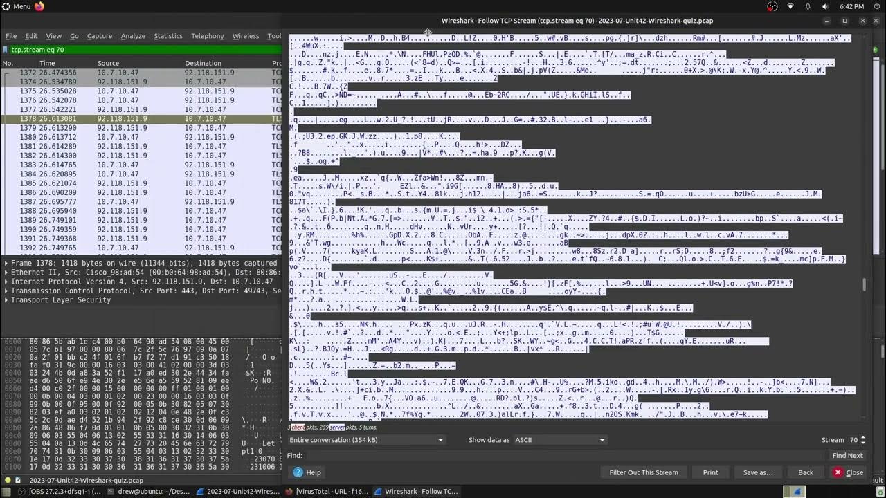 Redline Malware Traffic Analysis with Wireshark - YouTube