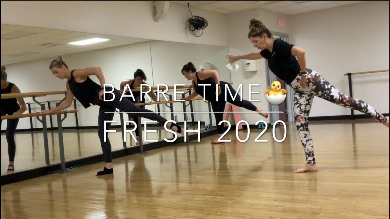 Barre Time - fresh 2020🐣 - YouTube