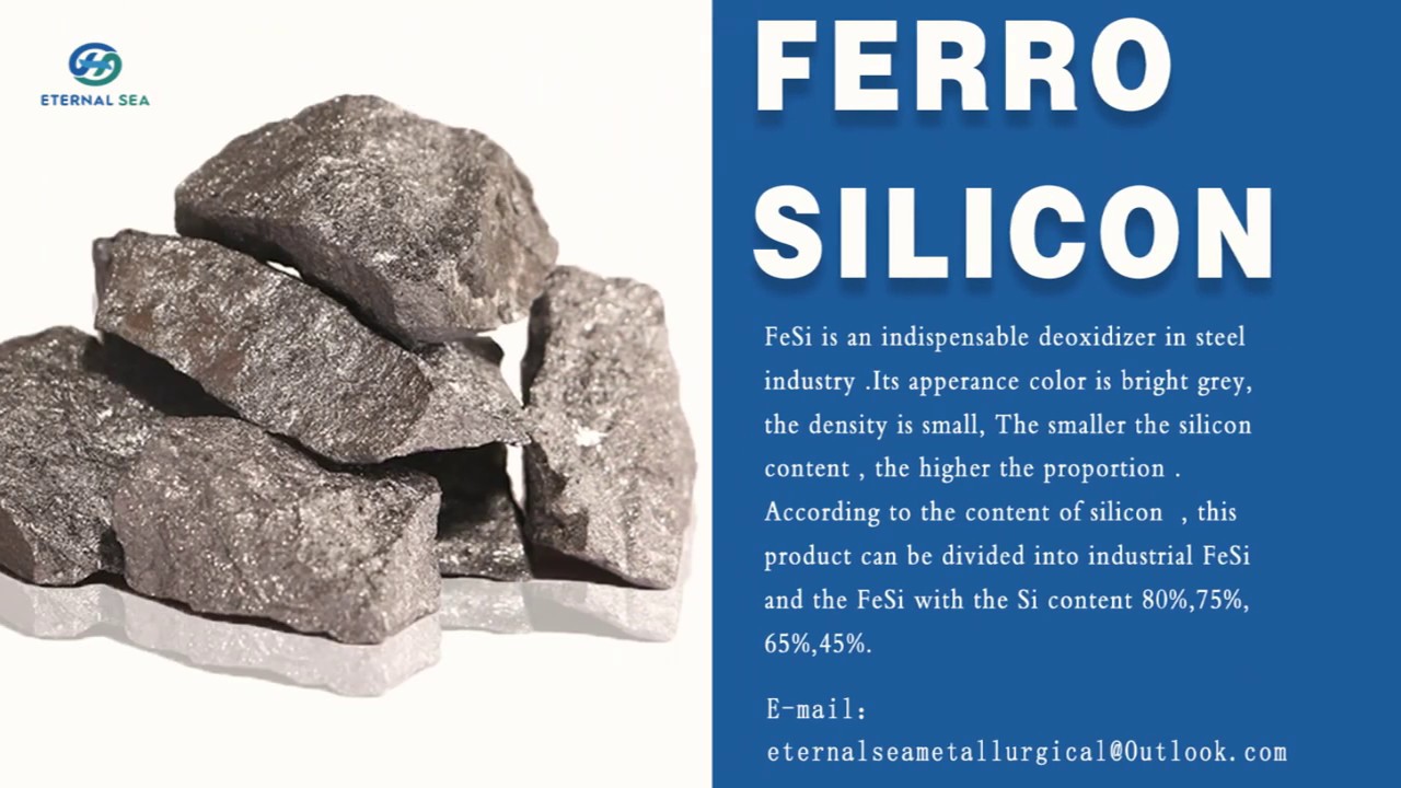 what's role of Ferro Silicon in steelmaking industry？ - YouTube