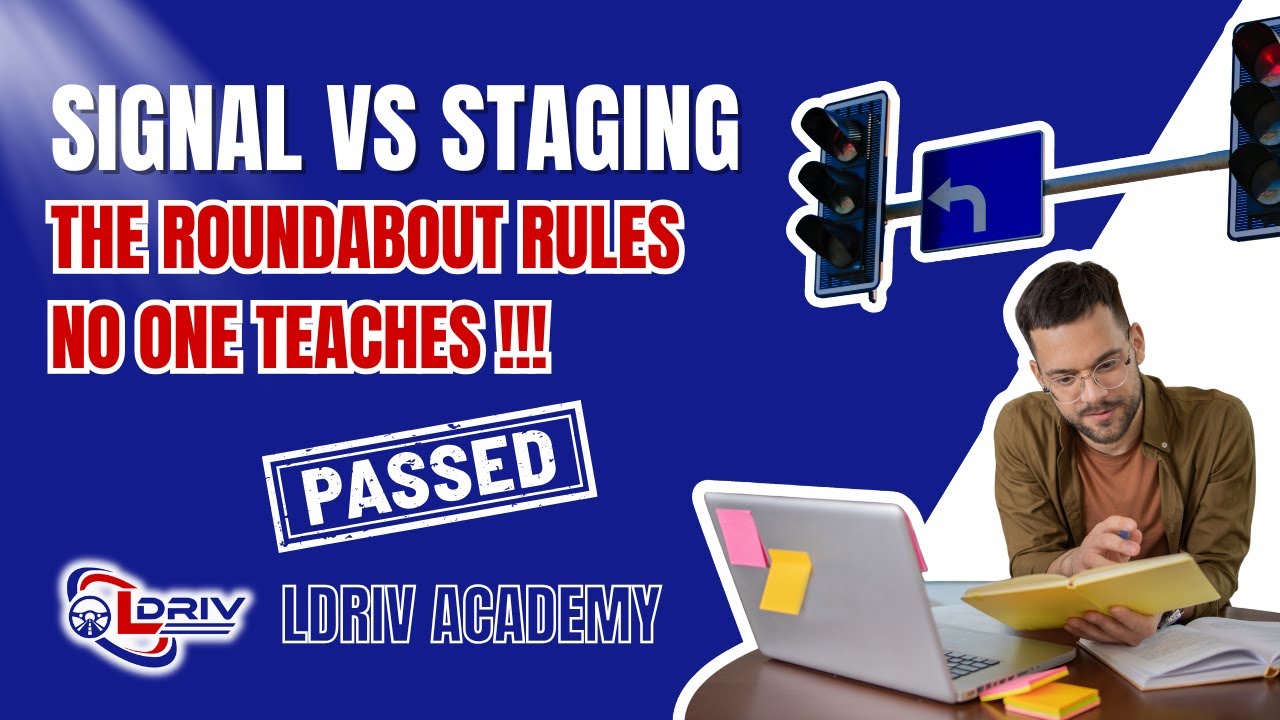 Signal vs. Staging 🚗 The Roundabout Rules No One Teaches | LDriv ...