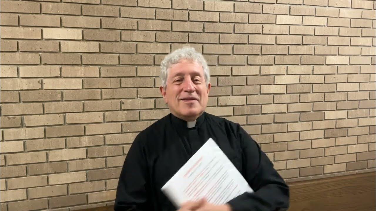 Message from Father John Licari at St. John the Evangelist Catholic ...