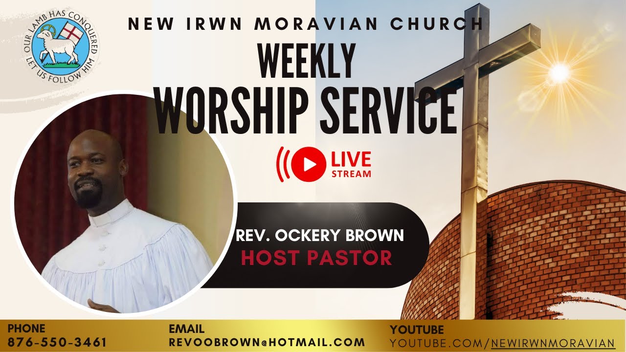 August 4, 2024 | Divine Service & Holy Communion | New Irwin Moravian ...