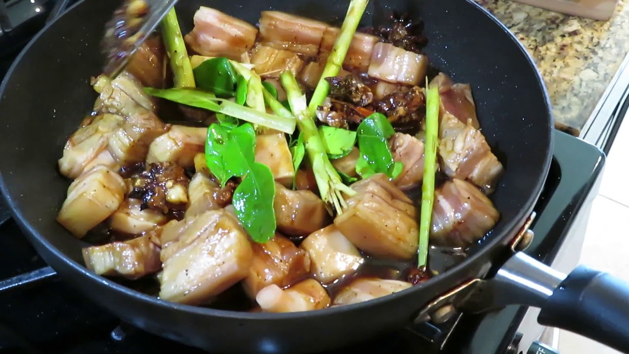 Gigi's Lao Kitchen: Lao Food: How to make Tom Khem Pork Belly / วิธีทำ ...