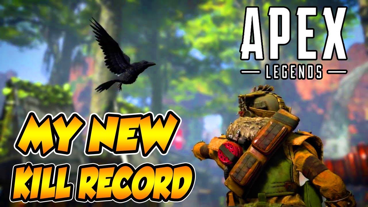 APEX LEGENDS | MY NEW KiLL RECORD!!! (RANDOM SQUADS MADNESS) - YouTube