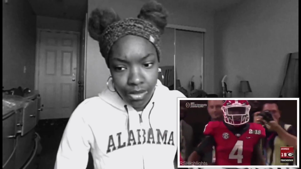How Alabama Fans Watched The National Championship - YouTube