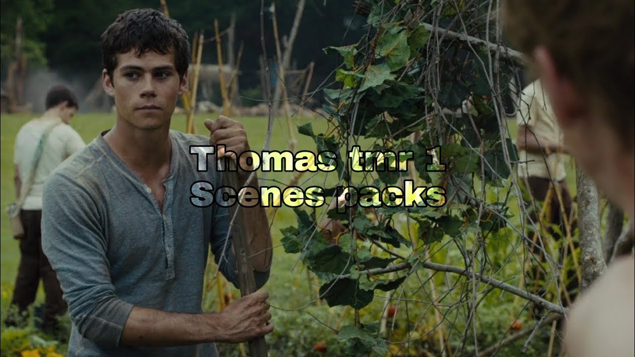 Thomas in tmr 1 scenes packs | No bg music - YouTube