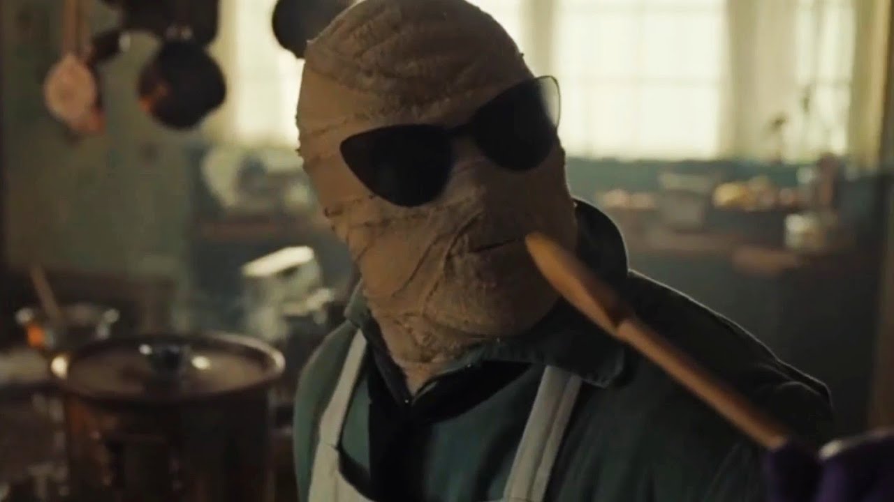 Negative Man - Titans: S1 EP4 ITA - YouTube