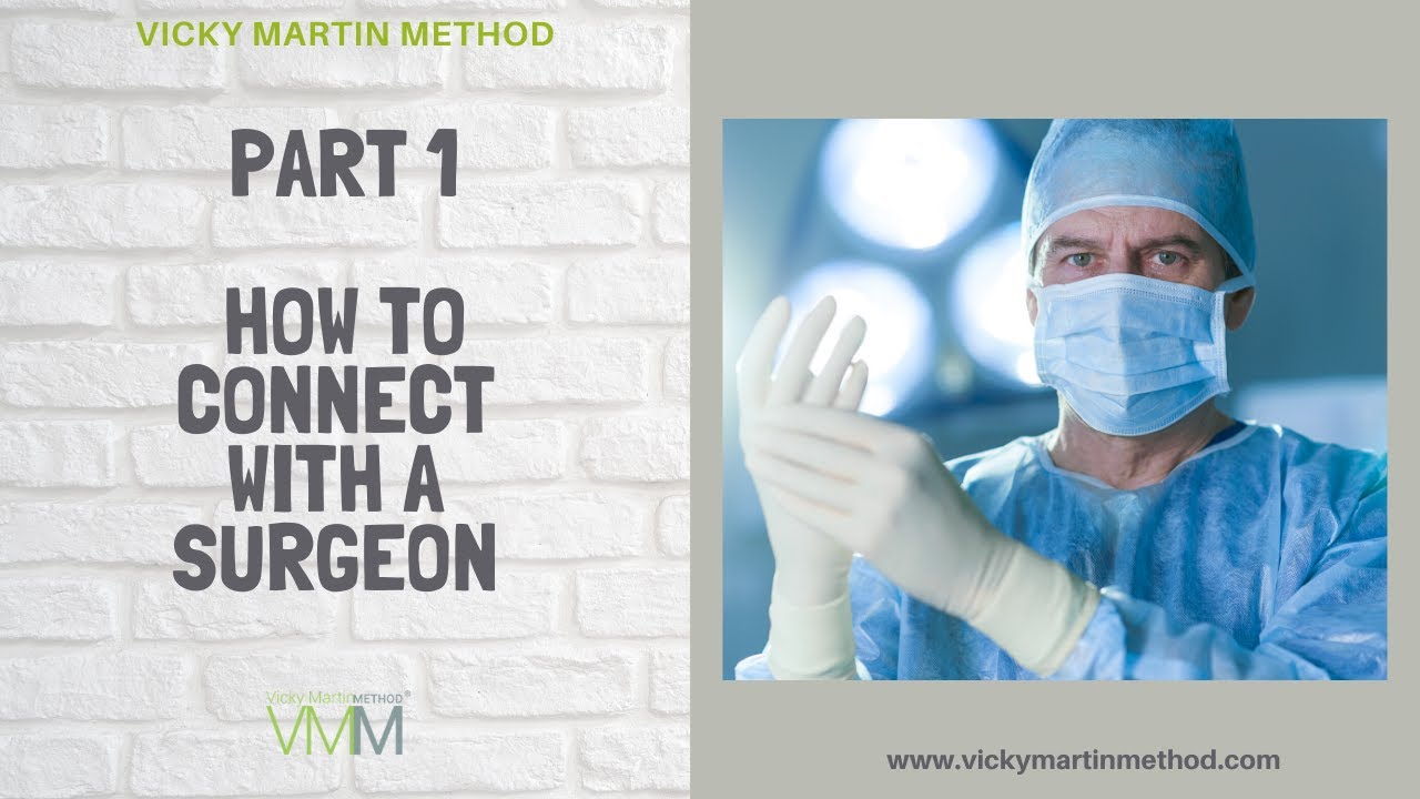 How to CONNECT WITH SURGEONS - YouTube