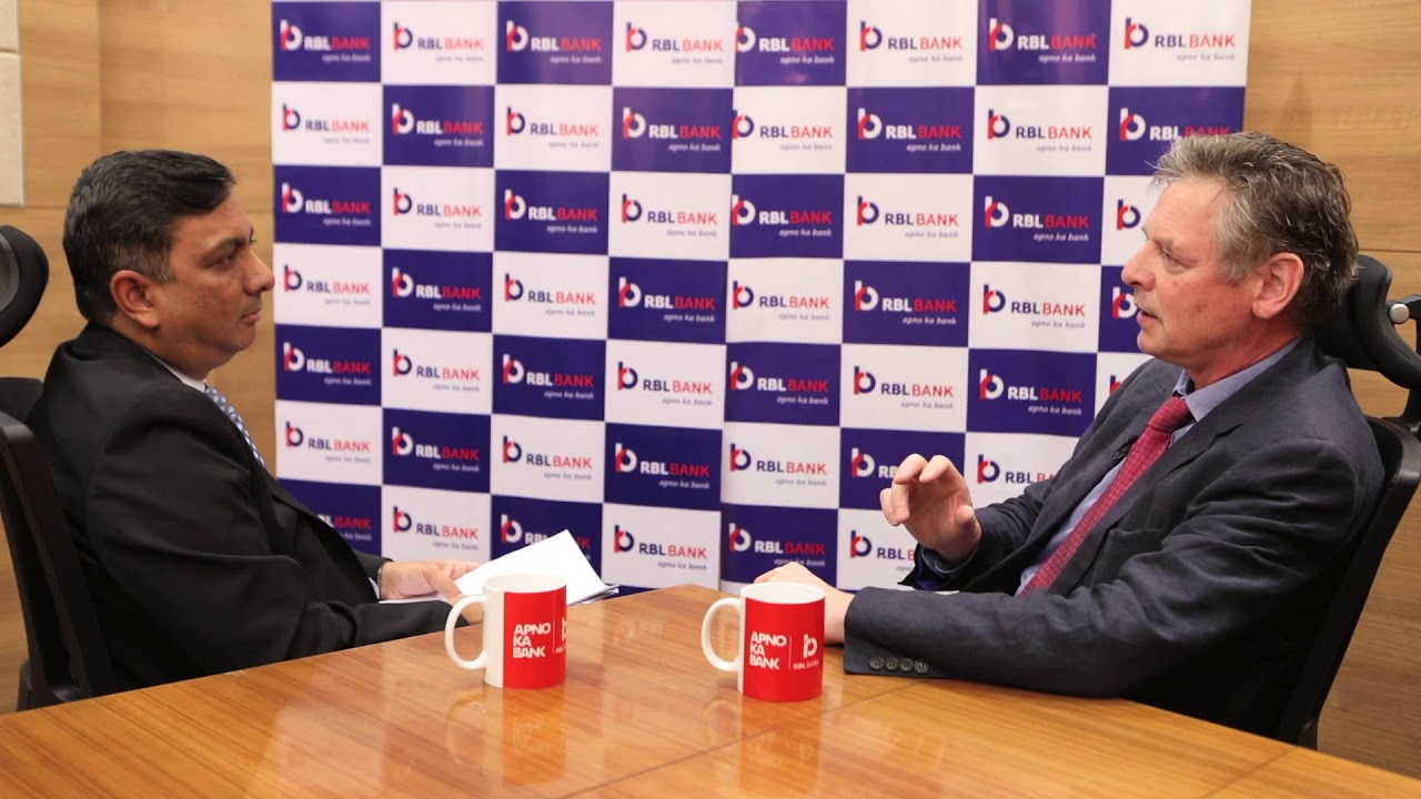 Mark Eckstein (CDC Group Plc) shares his perspective on RBL Bank’s ...