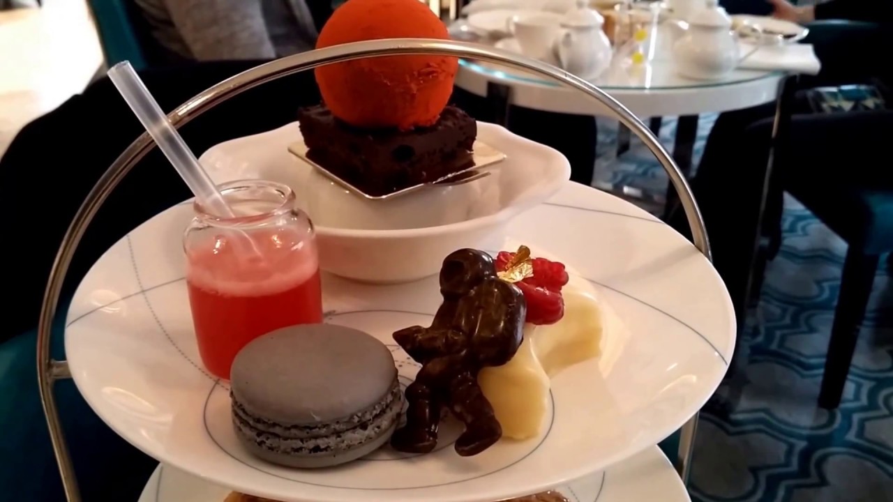 Science Afternoon Tea at The Ampersand Hotel London - YouTube