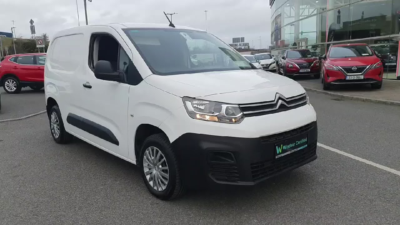 192D21928 - 2019 Citroen Berlingo BERLINGO LX BLUEHDI 75 650 KG M RefId ...