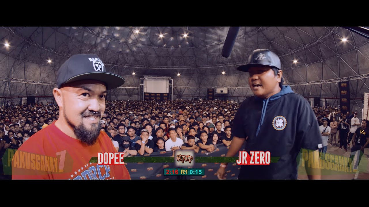 FlipTop - JR Zero vs Dopee - YouTube