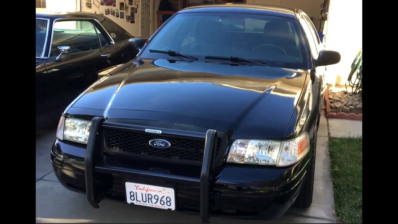 The Early Crown Vic Videos Part 2-- The First Crown Vic Walk-Around ...