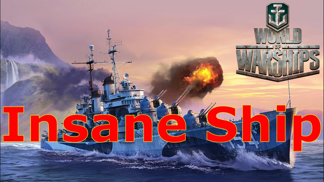World of Warships- I Finally Got This Insane & Goofy Ship (Austin ...